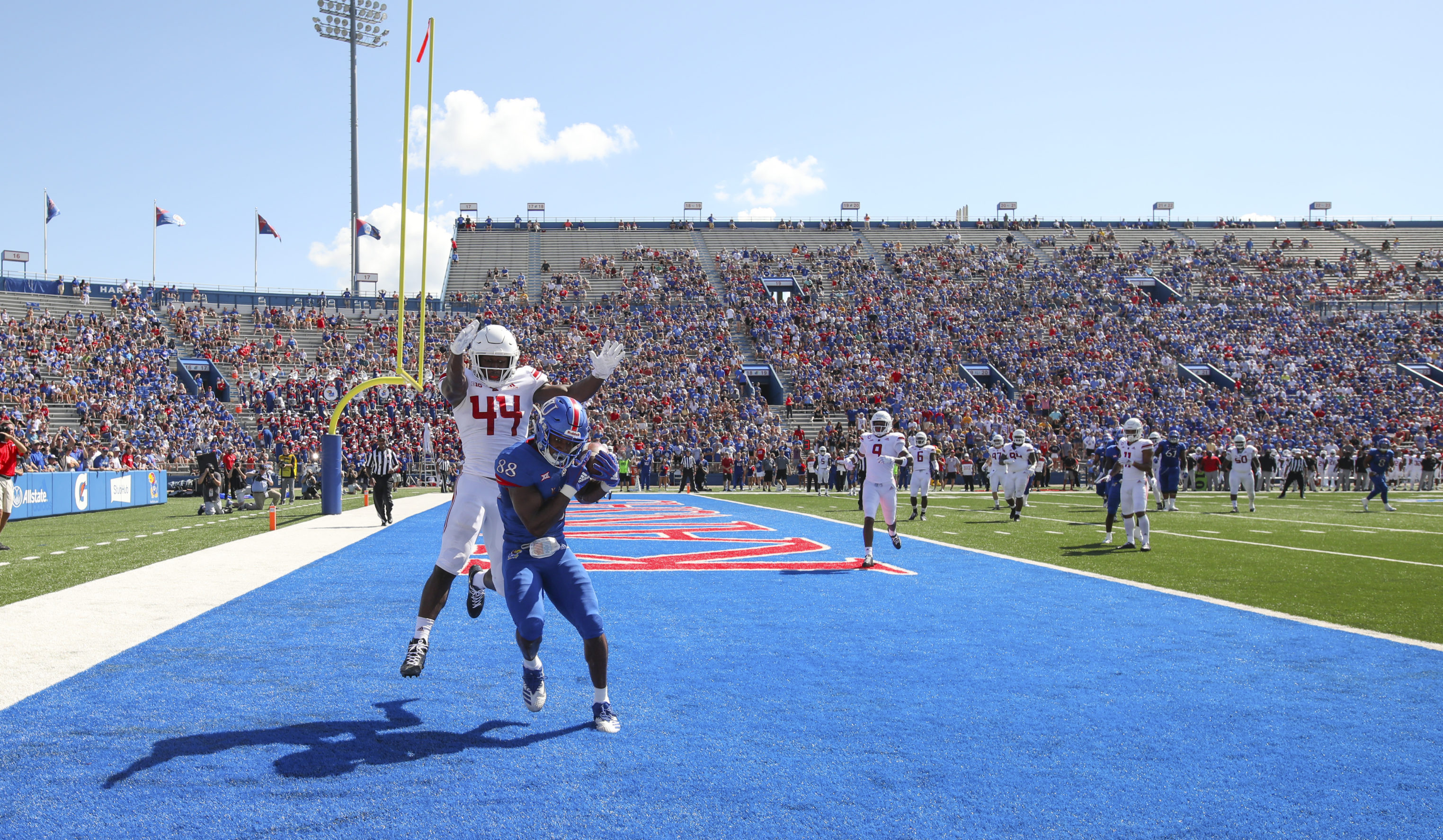 What’s new for fans at KU football games in 2019 | News, Sports, Jobs ...